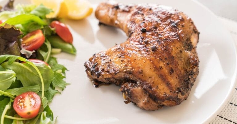 Chicken Thigh Internal Temp: All You Need To Know